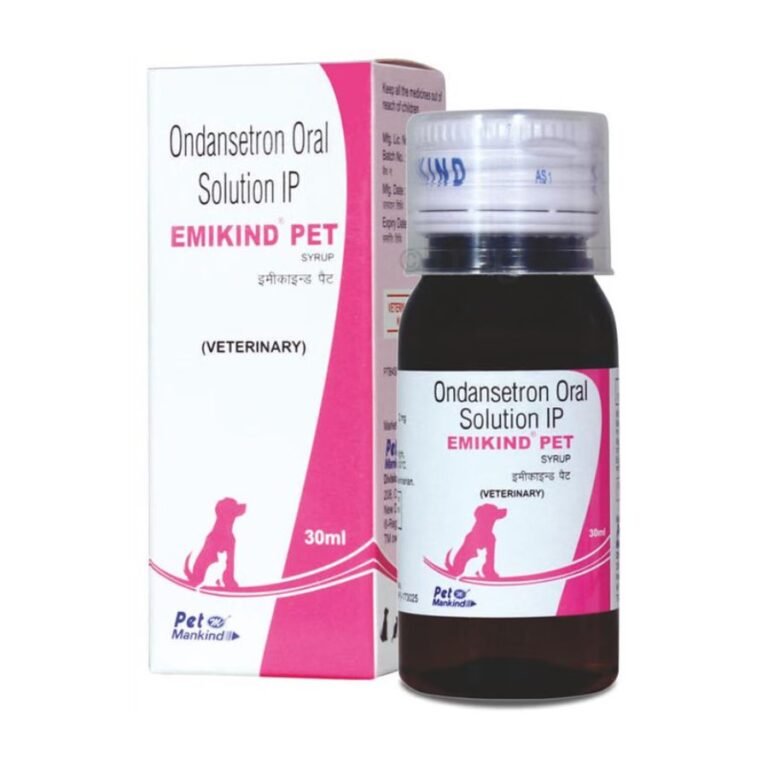 Emikind Pet Syrup for Dogs & Cats 30 ml - VetLive